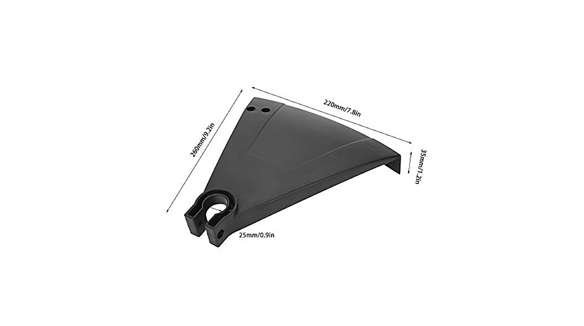 Tyenaza Plastic Brushcutter Guard for Safe Trimming