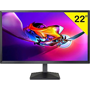 HP Elite Desktop Computer PC, 3.1 GHz, Intel Core i5, 16GB, RAM, 1TB HDD, New 22 inch LED Monitor, RGB Speaker and Keyboard Mouse, WiFi, Windows 10 Pro (Renewed)
