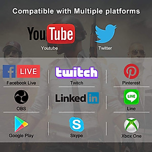 Capture Card Nintendo Switch, 4K HDMI Video Capture Card, 1080P 60FPS, HDMI to USB 3.0 Capture Card for Streaming Work with Camera/Xbox/PS4/PS5/PC/OBS