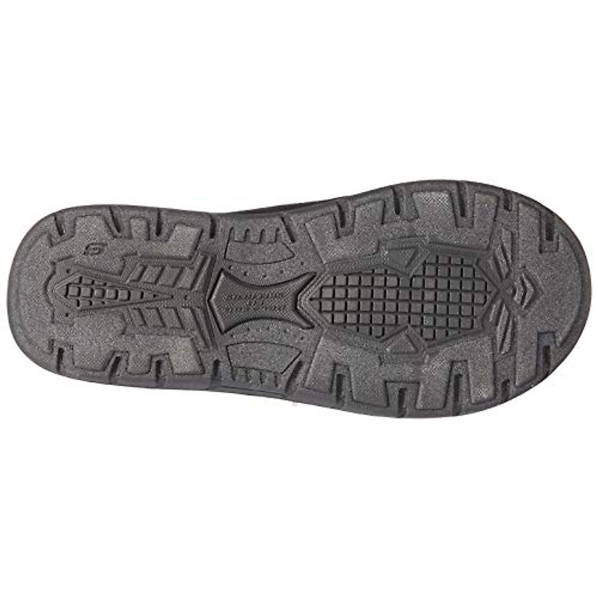 Skechers Men's 66445 Expected X Slipper, Black, 9 Medium US