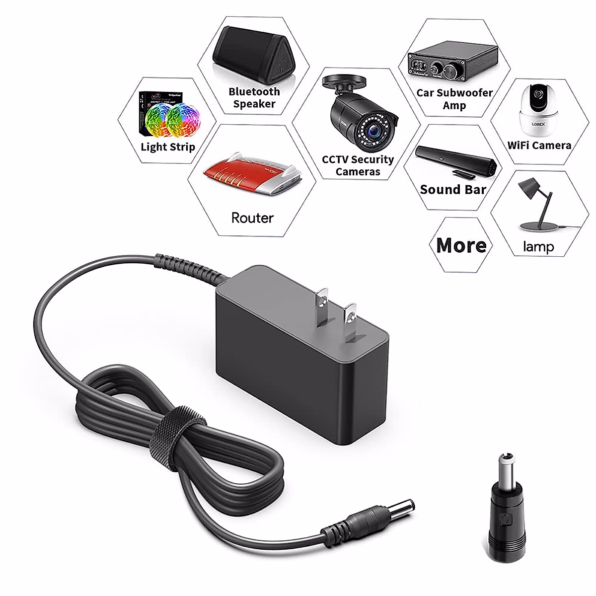 TAIFU 15V AC Adapter Charger for Fluke Ti105 Ti110 Ti125 TiS TiS50 TiS55 TiS60 TiS65 Ti 105 110 125 TiS 50 55 60 65 Industrial Infrared Thermal Imaging Camera IR Imager Power Supply Cord