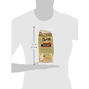 Bob's Red Mill Wheat Bran, 8-ounce (Pack of 4)