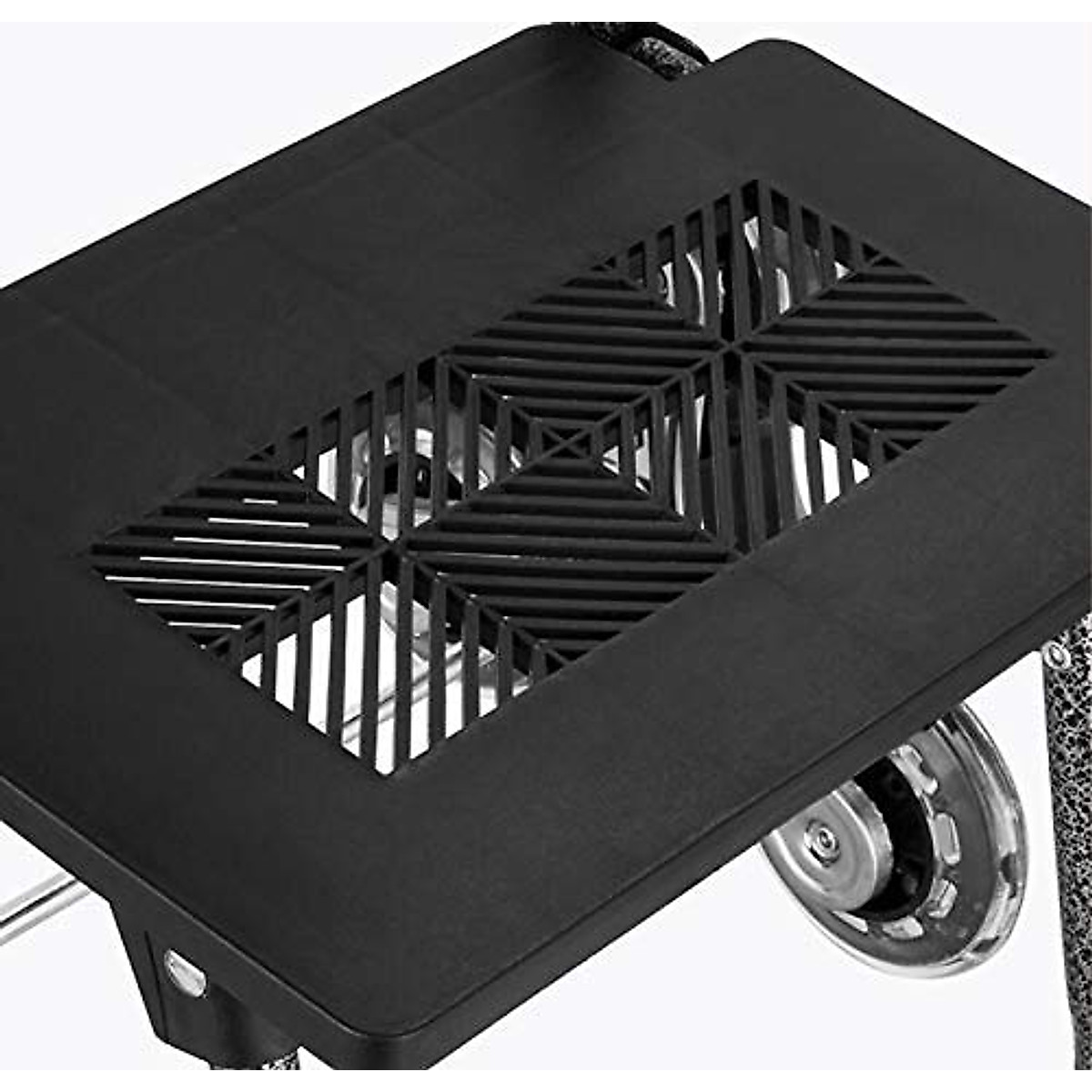 ATAAY Lightweight Foldaway Shopping Trolley, Waterproof Folding Shopping Cart with Wheel Bearings Platform Prevent Sagging Easy Storage (Style 5 70 Pounds Capacity) (Style 5 70 Pounds Capacity)