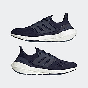 adidas Men's Ultraboost 22 Running Shoe, Collegiate Navy/Collegiate Navy/Black, 9.5