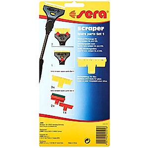 Sera 44501 Scraper Replacement Blades