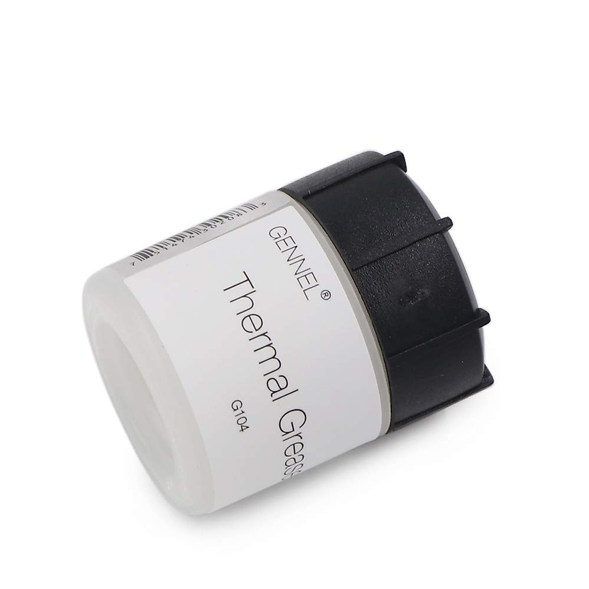 GENNEL G104 20Grams White Thermal Conductive Compound Grease, Heatsink Paste, Thermal Paste for CPU GPU Cooler IC LED Chipset Cooling