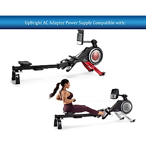 UpBright 12V AC/DC Adapter Compatible with ProForm 750R Magnetic Foldable Rowing Machine Pro-Form Pro 750 R Rower PFRW58118 PFRW58118.0 PFRW581180 12VDC 2A Power Supply Cord Cable Battery Charger