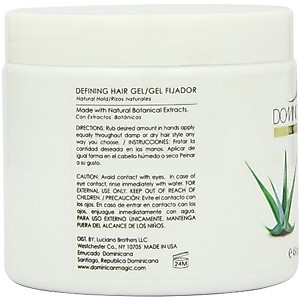 DOMINICAN MAGIC Defining Styling Hair Gel, 16 Oz, 16 Ounces