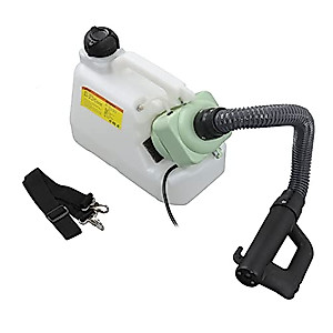 Fogger Machine, 8l Electric Ultra Low Volume Mist Blower 800w Garden Garden Mist Machine Electric Fogger Widely Used Fogger Machine for Growers(#3)