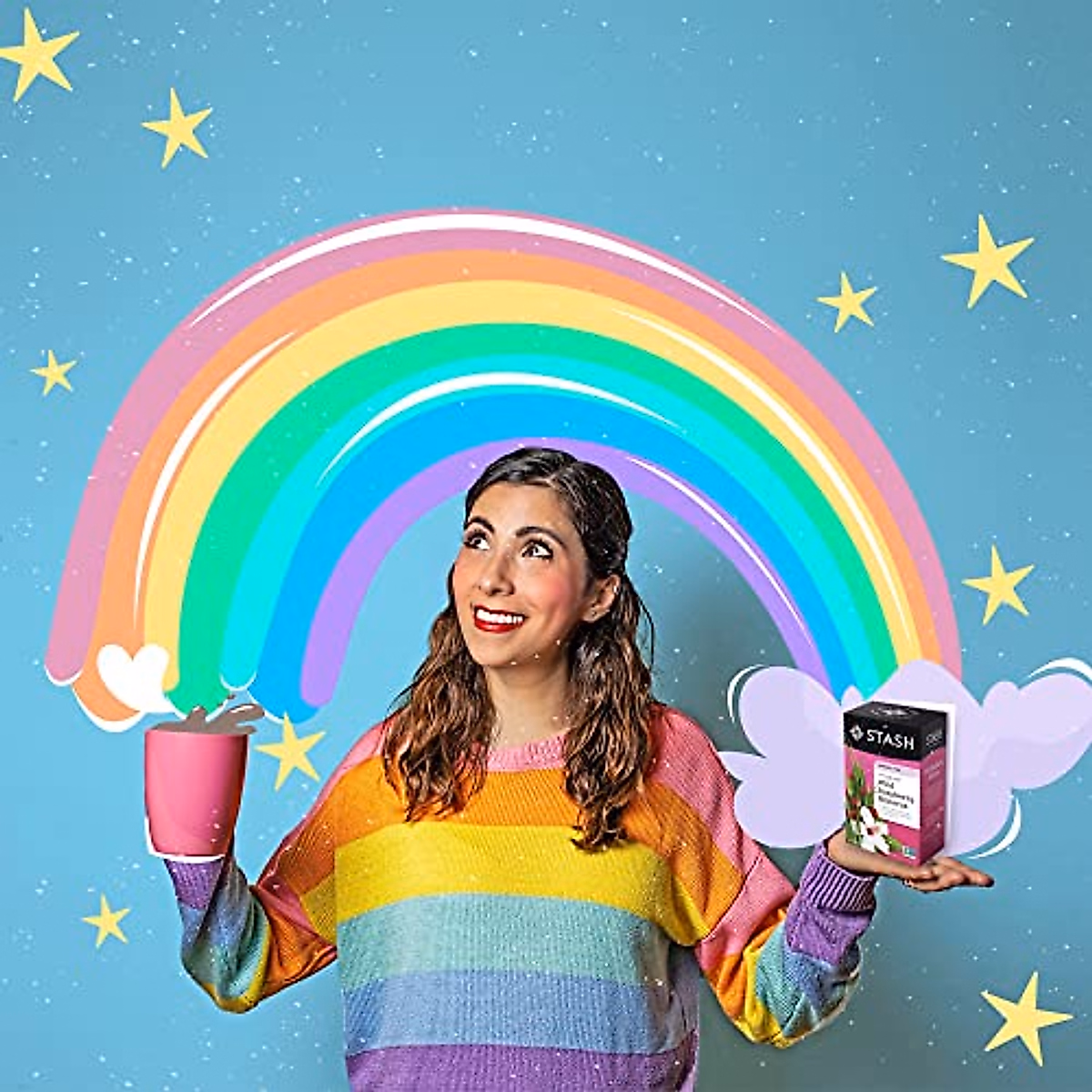 Stash Tea English Breakfast Loose Leaf Black Tea, 16 Ounces