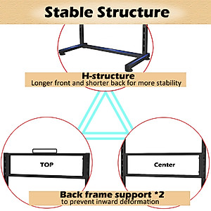 ztysn Large Hat Rack Stand - 6 Tier Adjustable Ball Cap Storage Organizer With 18 Plate Tray for 180 Baseball Hat,Standing Coat Rack, Commercial Home Use, Black Metal