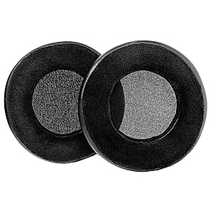 VEKEFF Velour Replacement Earpads Compatible with Hifiman SUNDARA HE400 HE400SE 400I 400S HE560 560I HE500 Headphones (Hybrid)