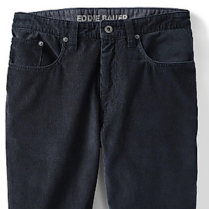 Eddie Bauer Men's Corduroy 5-Pocket Pants, Storm, 36W x 34L