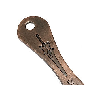 Maxmoral 1PC Acoustic Guitar Bridge Pins Puller Peg Remover Multifunction Guitar Peg Puller Bridge Pin Remover Extractor Removal Metal Handy Tool Kit Accessories, Red Bronze