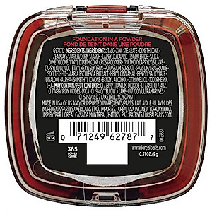 L'Oreal Paris Makeup Infallible Fresh Wear Foundation in a Powder, Up to 24H Wear, Waterproof, Copper, 0.31 oz.