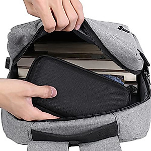 khanka Hard Travel Case Replacement for Texas Instruments TI-30XS MultiView/TI-36X Pro Engineering Scientific Calculator, Case Only (Black)