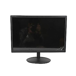 Eapmic Digital TV Screen, 19inch 16:10 HDMI VGA AV HD Television Player Portable Handheld ATSC Monitor Gaming LED Monitor
