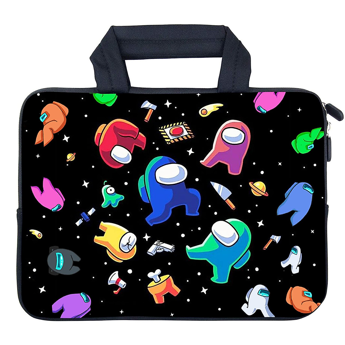 ARIYIDA 11" 11.6" 12" 12.1" 12.5 inch Laptop Carrying Bag Chromebook Case Notebook Ultrabook Bag Tablet Cover Neoprene Sleeve Fit Apple MacBook Air Samsung Google Acer HP DELL Lenovo Asus (RYD12-19)