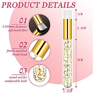 Dfsuiwk 3Piece USB Mini Portable Fans Rechargeable Handheld Lash Cleaning Kit with Facial Cleaning Brush - Perfect for Lash Extensions and Makeup Brush Cleansing