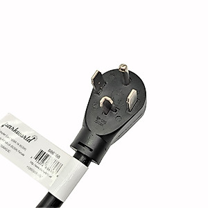 Parkworld 886368 Adapter Cord NEMA 14-30P Male to L6-30R Female, 30A, 250V, 1.5 Feet