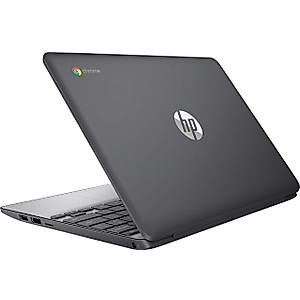HP 11-v010wm 11.6" Chromebook, Chrome, Intel Celeron N3060 Processor, 4GB RAM, 16GB eMMC Drive