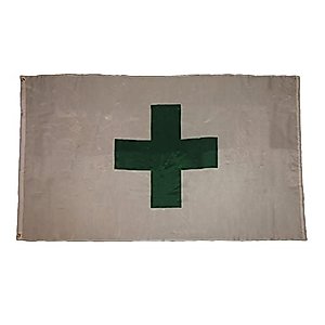 Deluxe 3x5 Medical Dispensary flag 3'x5' Grommets