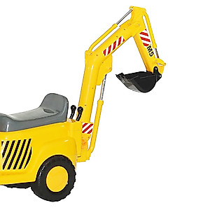 Skyteam 89898 Backhoe Loader Ride-On Large