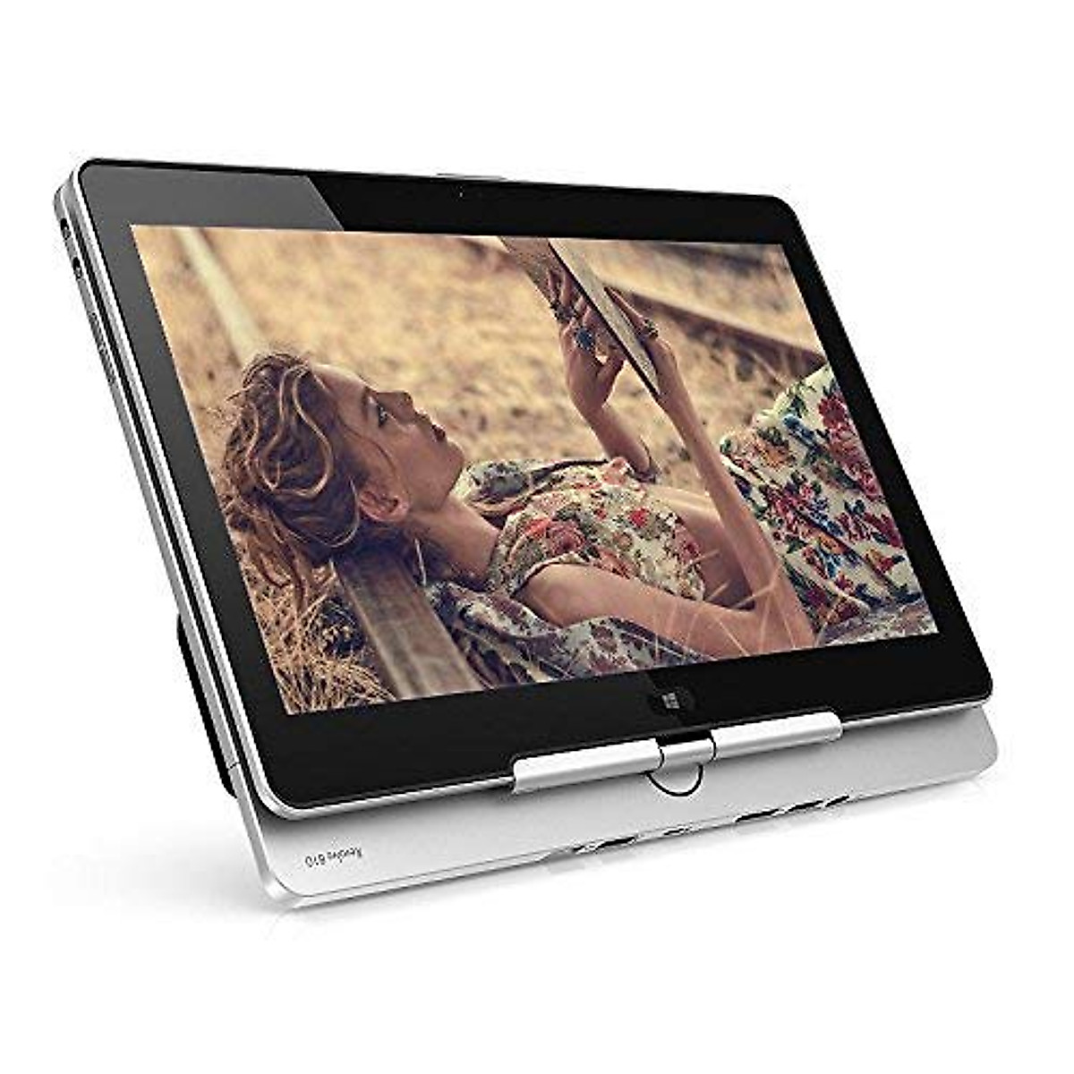 HP 2018 EliteBook Revolve 810 G3 11.6 inches HD Touchscreen Convertible Tablet Laptop, Intel i5-5200U up to 2.70GHz, 8GB RAM, 128GB SSD, USB 3.0, 802.11ac, Windows 10 Professional (Renewed)