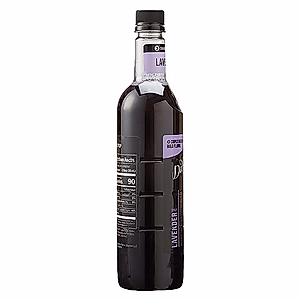 DaVinci Gourmet Lavender Syrup, 25.4 Fluid Ounces (Pack of 1)