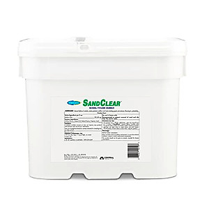 Farnam Sand Clear for Horses Natural Psyllium Crumbles, Veterinarian recommended to support the removal of sand & dirt from the ventral colon, 50 lbs., 160 scoops