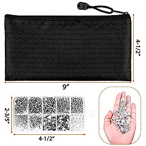 Jewelry Making Kit, Paxcoo Necklace Making kit with Jewelry Wire, Jewelry Tools and Findings, Crimp Beads, Bracelet Clasps and Closures for Beading, Jewelry Making Supplies and Repair