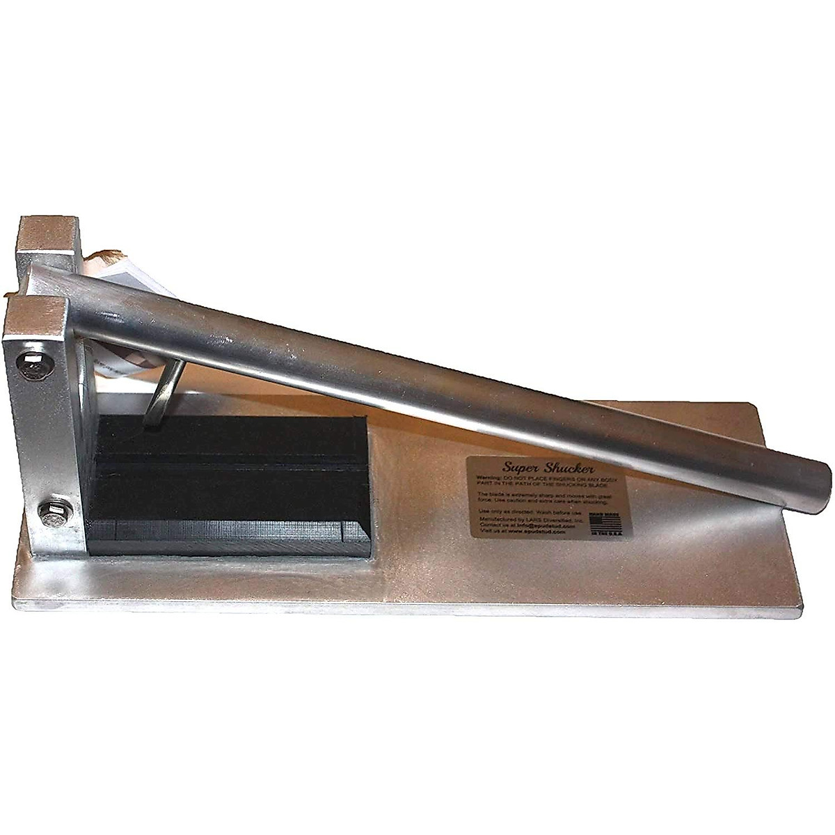 Lingtoolator ne Crab Cracker Oyster & Clam Shucker - Super Shucker - Professional Grade Ear Wax Remover, Ear Cleaner