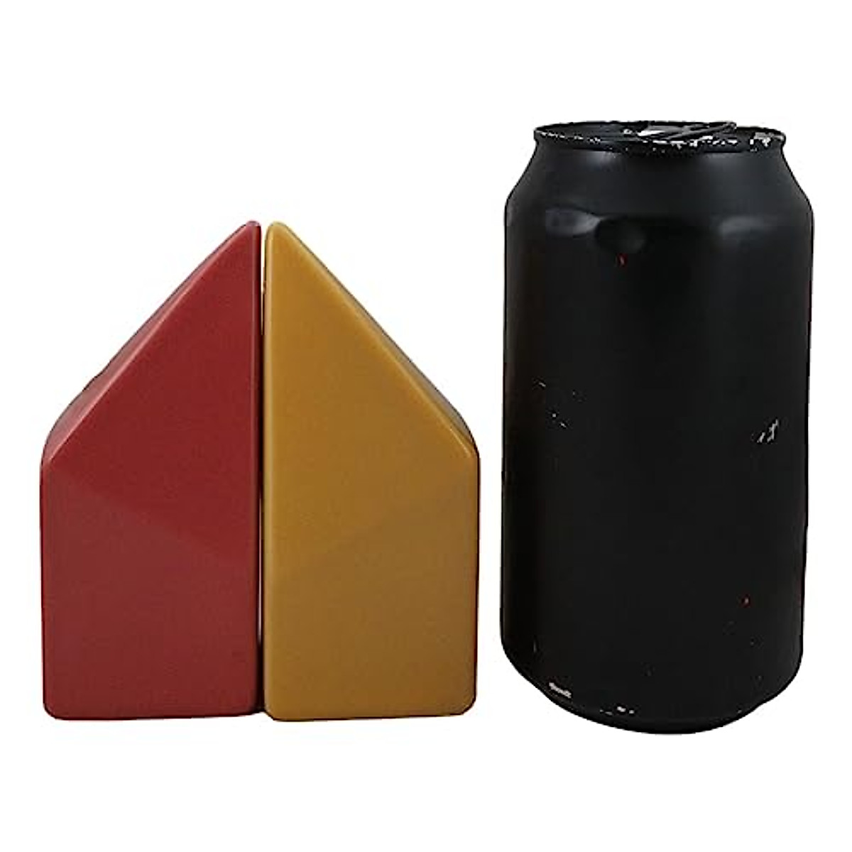 Ebros Gift Frank Lloyd Wright Organic Architecture Geometry Florida Southern College Annie Pfeiffer Chapel Triangles Earth Tone Colors Ceramic Salt And Pepper Shakers Set