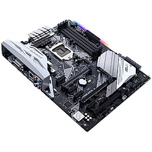 ASUS PRIME Z370-A LGA1151 DDR4 DP HDMI DVI M.2 USB 3.1 Z370 ATX Motherboard with USB 3.1 for 8th Generation Intel Core Processors