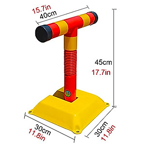 WANGXUEJ Parking Locks Parking Piles with Spring, Foldable Parking Barriers, Parking Barriers Park Pile Bollard, Parking Space Lock, Manual Parking Blocker