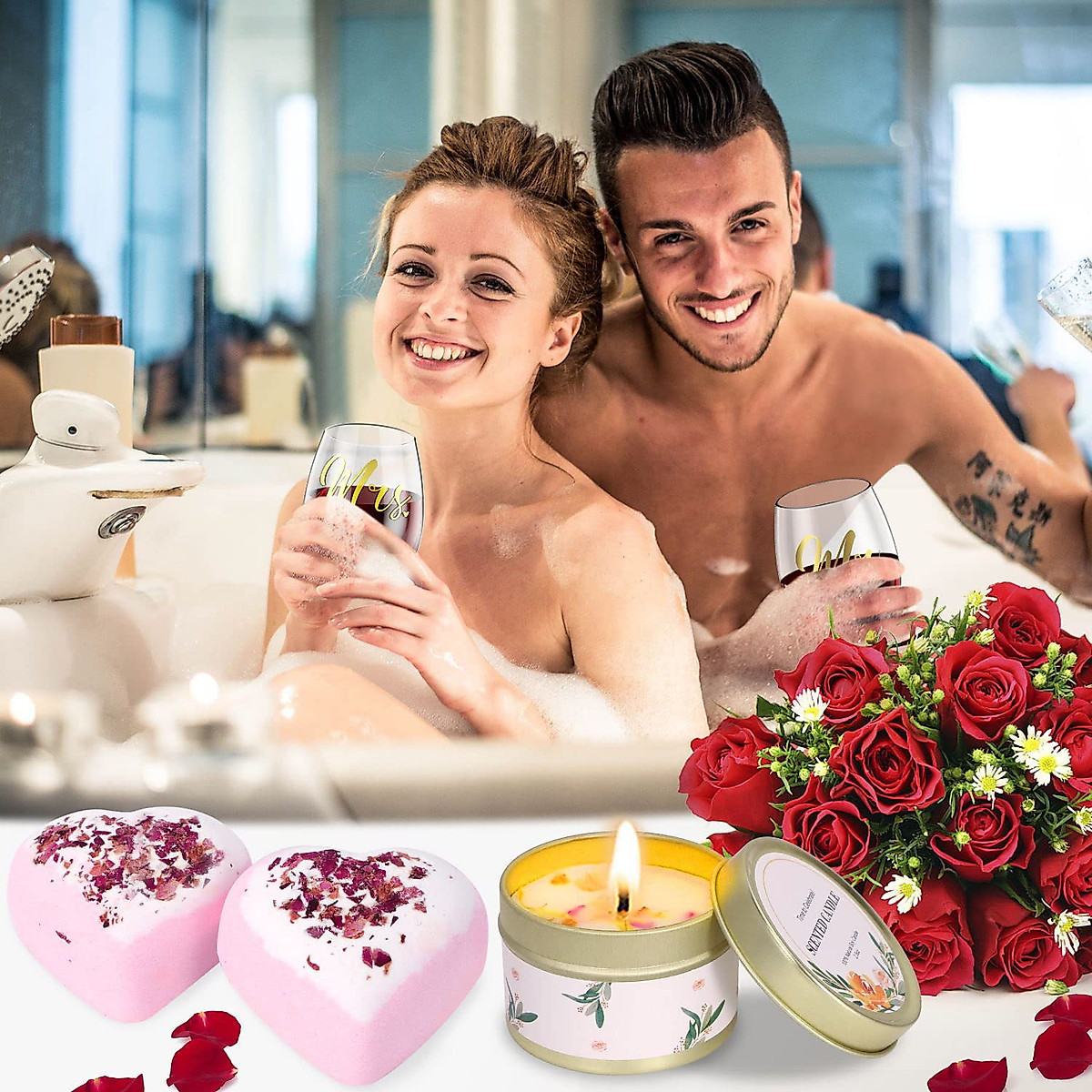 Wedding Gifts Engagement Gifts for Couples, Valentines Day Gifts for Her Him Bridal Shower Gifts For Bride, Unique Anniversary Married Valentine Couples Gifts