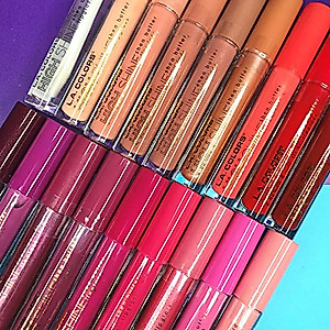 L.A. COLORS High Shine Shea Butter Lip Gloss, Playful, 0.14 Ounce (CLG936)