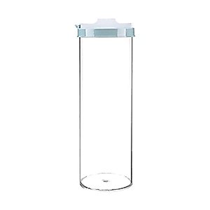CHALKSEA Kitchen Storage boxCreative Storage jar Sealed Storage Noodle Kitchen Hanging Noodle Storage Box Round Pasta Storage Bucket Blue