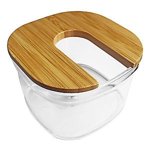 FitSand Bamboo Electric Head Shaver Rinse Stand Compatible with Remington Balder Pro Head Shavers