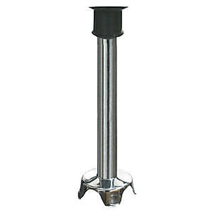 Waring Commercial WSB55ST Stainless Steel Immersion Blender Shaft, 14-Inch,Black/Silver