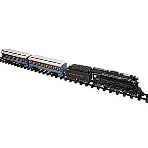 Lionel The Polar Express Ready-to-Play Set, Battery-Powered Berkshire-Style Model Train Set with Remote