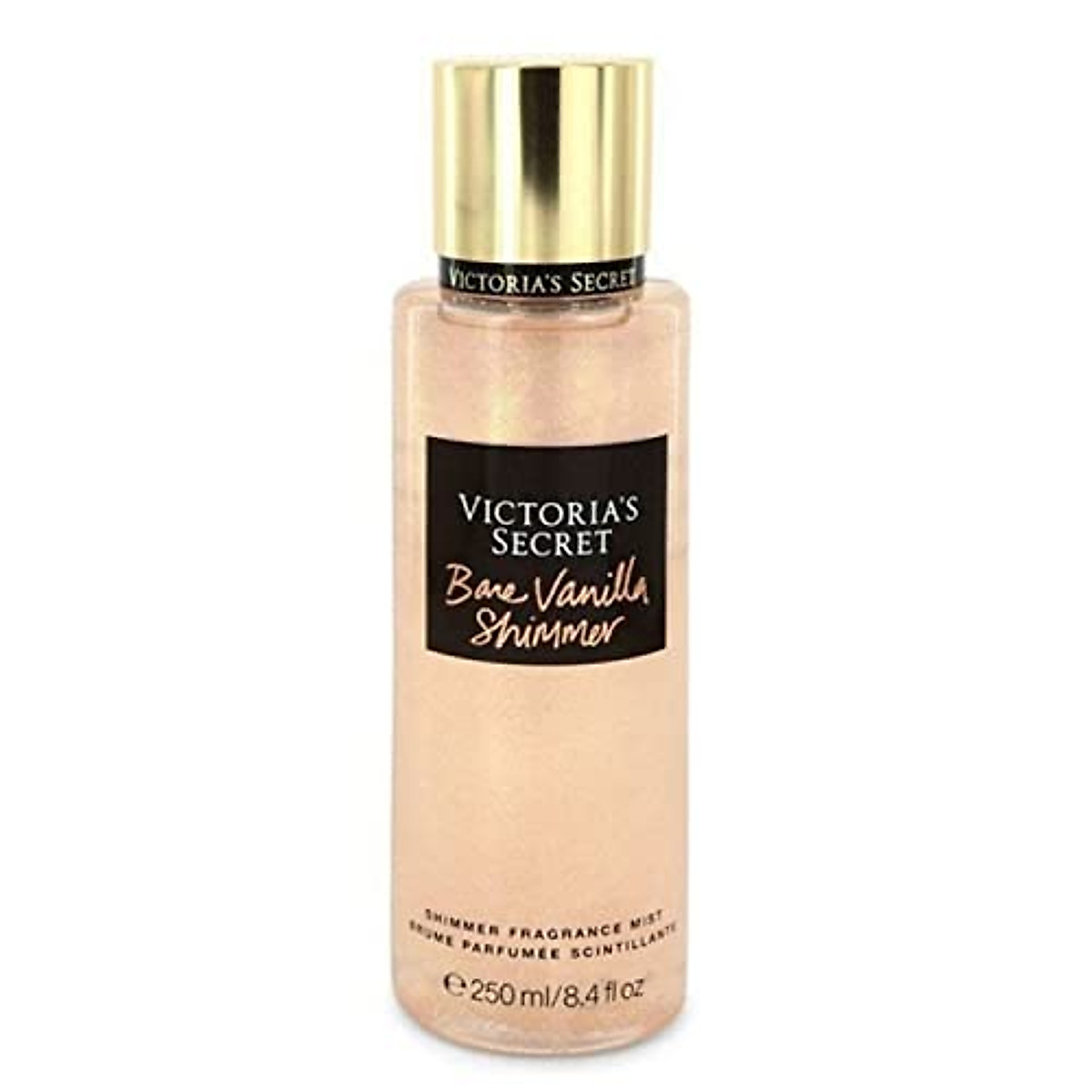 Victoria’s Secret Bare Vanilla Shimmer Fragrance Mist and Lotion Set