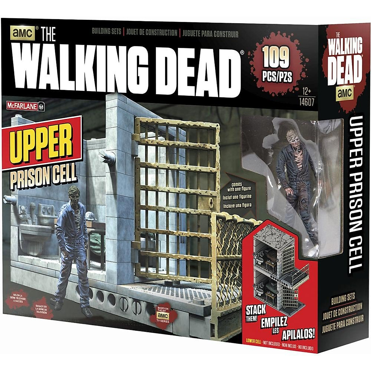 The Walking Dead Upper Prison Cell Construction Set