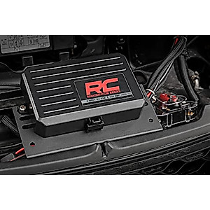 Rough Country 8-Gang Universal Multiple Light Controller - 70970 , Black