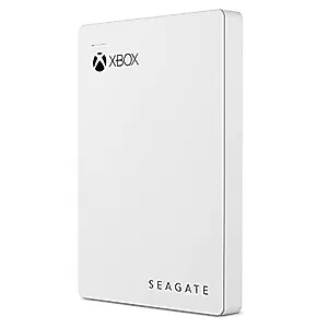 Seagate STEA2000417 2 TB Portable Hard Drive - External - White