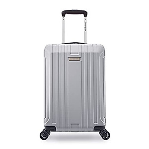 Samsonite Hardside Spinner Wheel Luggage, Silver, 2-Piece Set