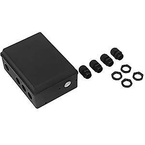 High Strength Protection Box Kit Winch Controller Housing for 8000 to 20000LB Electric Winch