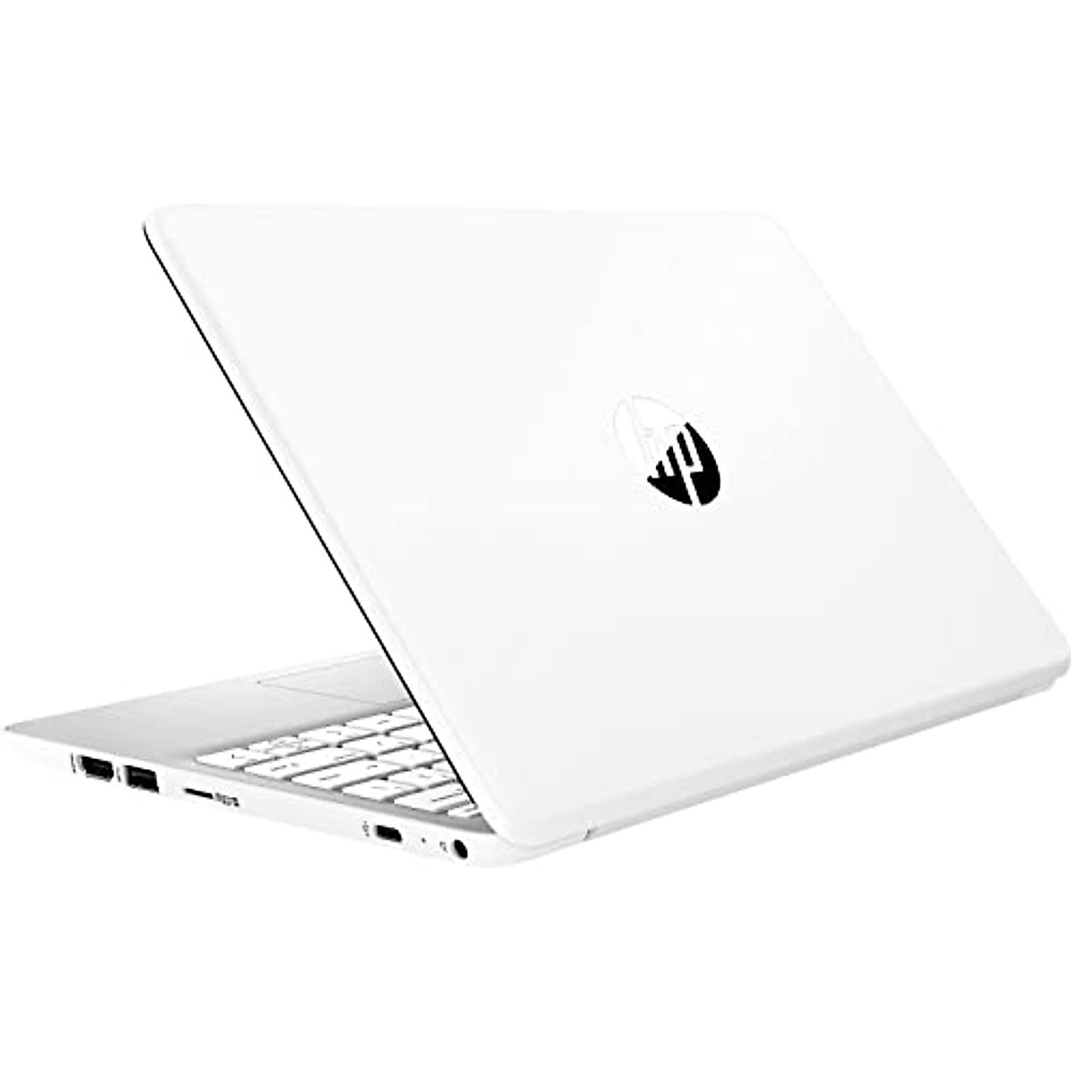 2022 HP Stream 11.6" Laptop, Intel Celeron N4120 Quad-Core Processor,4GB DDR4 Memory,192GB Storage(64GB eMMC+128GB Card),WiFi, Bluetooth,WebCam,HDMI,Microsoft 365, Win11 S, Diamond White | TGCD bundle