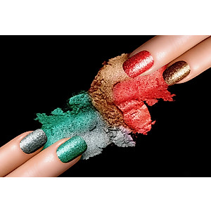 51g/1.8oz "LIQUID METAL PEARL"Black Diamond Pigments® Multipurpose DIY Arts and Crafts Additive | Natural Bath Bombs, Resin Art, Slime, Epoxy, Soap, Nail Polish