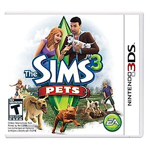 The Sims 3: Pets - Nintendo 3DS (Renewed)